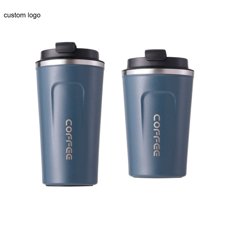 17oz Stainless Steel Coffee Travel Mug Spill Proof With Lid Miss